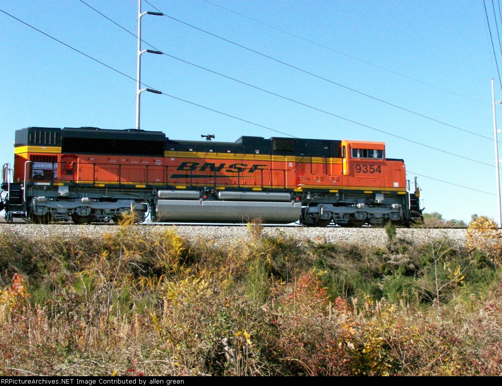 BNSF 9354